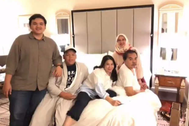 Kondisi Mat Solar Usai Idap Stroke, Kini Sulit Bicara - Hits Katadata.co.id