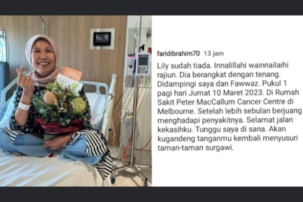 Mengenang Lily Yulianti, Penulis Makkunrai Meninggal Dunia - Hits Katadata.co.id
