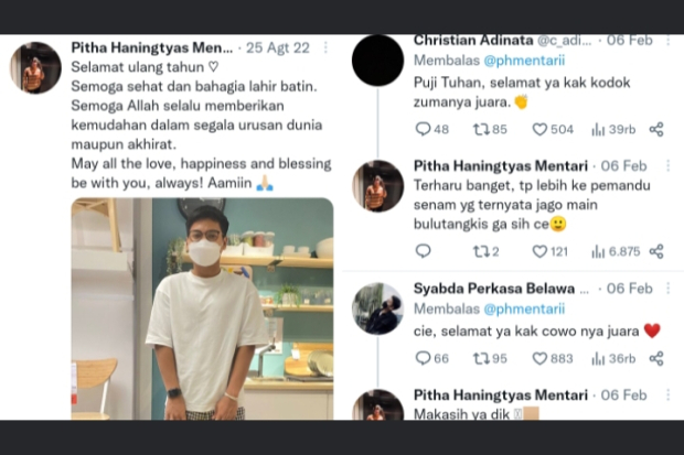 4 Momen Kedekatan Syabda Perkasa Belawa dan Pitha Haningtyas - Hits ...