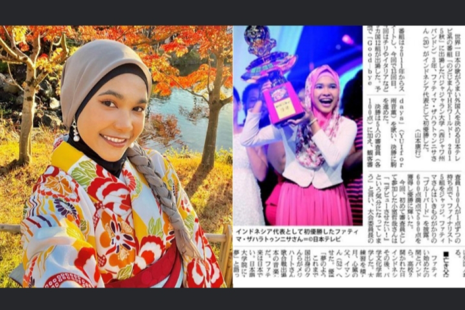 Kisah Fatimah Zahratunnisa, Ditagih Pajak Usai Bawa Piala dari Jepang ...