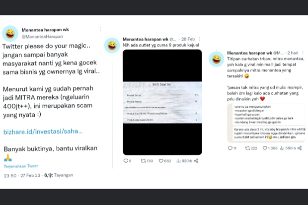 Kronologi Bisnis Minuman Jerome Polin Dituding Menipu, Mitra Mengeluh ...