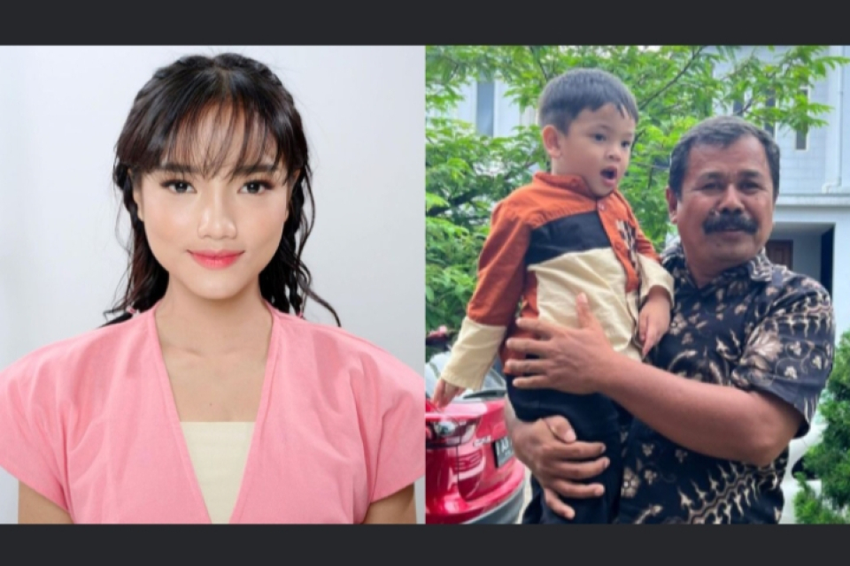 Reaksi Gala Sky Bertemu Pak Ansori, Penyelamatnya dari Kecelakaan Maut - Hits Katadata.co.id