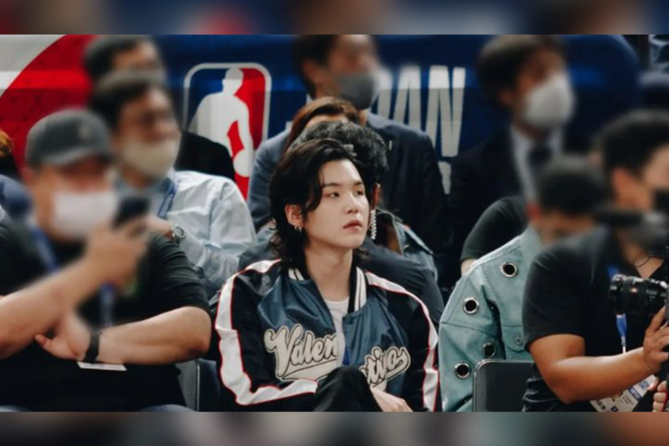 Pecinta Basket, Suga BTS Dinobatkan Sebagai Ambassador NBA - Korea Katadata.co.id