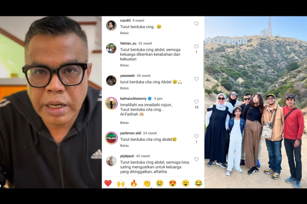 Anak Komedian Abdel Achrian Meninggal Dunia di Usia 22 Tahun - Hits ...