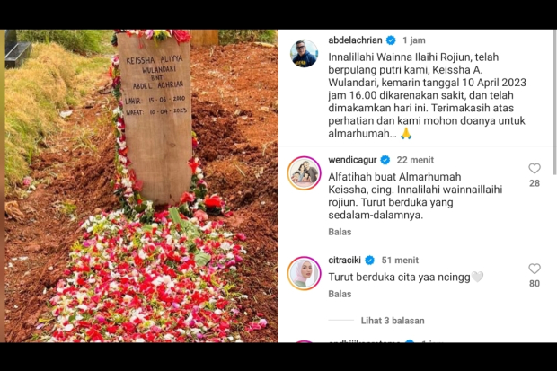 Profil dan Biodata Abdel Achrian: Agama, Anak, Cerai, Kasus Narkoba ...