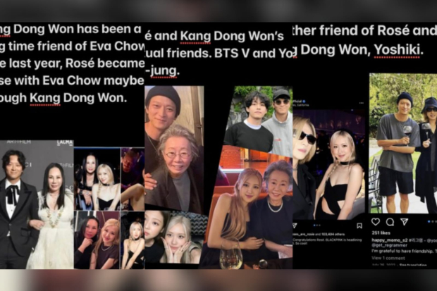 4 Teori Rose Blackpink dan Kang Dong Won Pacaran, Ada Couple Item ...