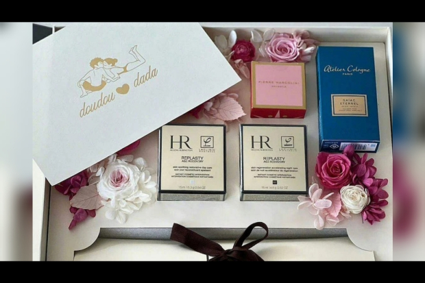 3 Momen Shawn Dou dan Laurinda Ho Menikah di Bali, Suvenirnya Skincare ...