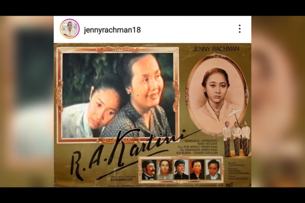 5 Artis Indonesia Pemeran Tokoh Kartini, Termasuk Dian Sastro - Hits ...