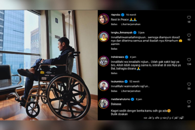 Kronologi Aktor Iqbal Pakula Meninggal, Foto Terakhir Pakai Kursi Roda ...
