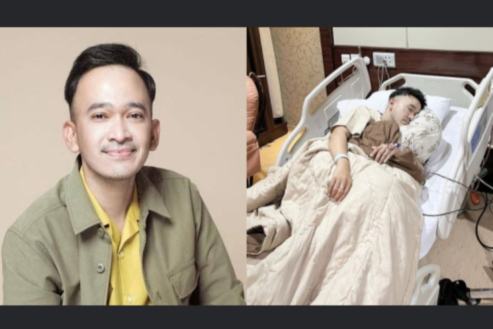 Kondisi Ruben Onsu Usai Dirawat di Rumah Sakit - Hits Katadata.co.id