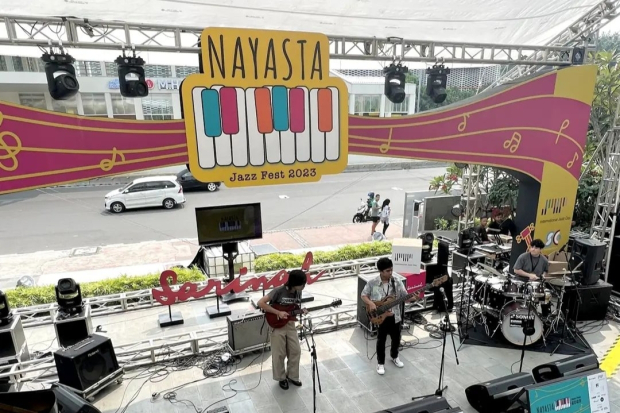 Nayasta Jazz Fest 2023 di Sarinah Hadirkan 4 Generasi Musisi Jazz ...