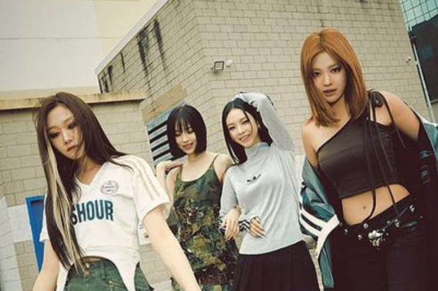 Fakta Terjemahan Lirik Lagu Welcome to My World - aespa feat naevis - Korea Katadata.co.id