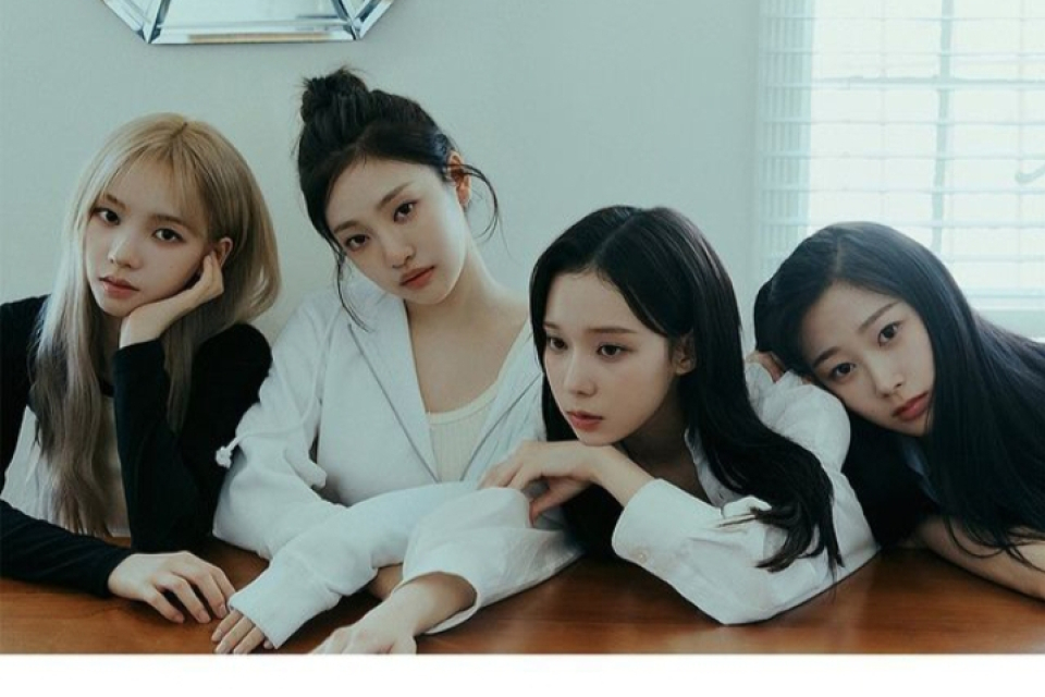 Fakta Terjemahan Lirik Lagu Welcome to My World - aespa feat naevis - Korea Katadata.co.id