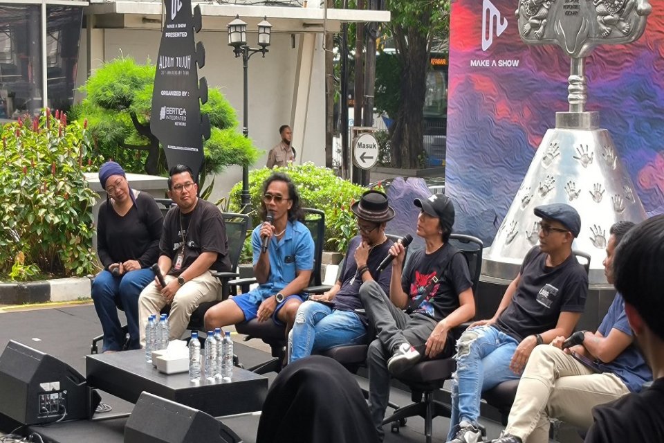 Tur Album Tujuh, SLANK Siapkan Penampilan Memorable Bersama JNE - Info ...
