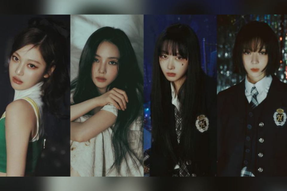 Terjemahan Lirik Lagu I'm Unhappy - aespa, Akting Winter Dipuji - Korea Katadata.co.id