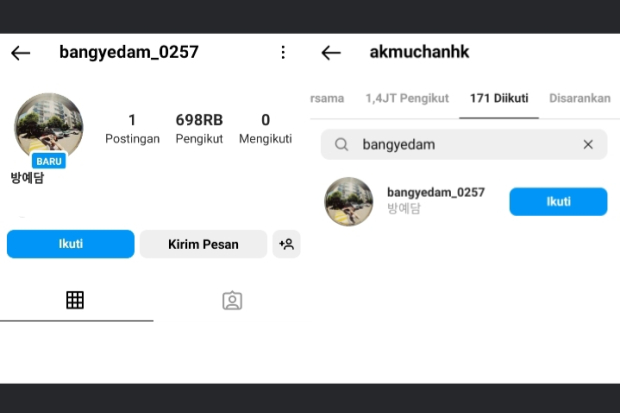 Bang Yedam eks TREASURE Buka Akun Instagram, Tulis Pesan Haru - Korea Katadata.co.id