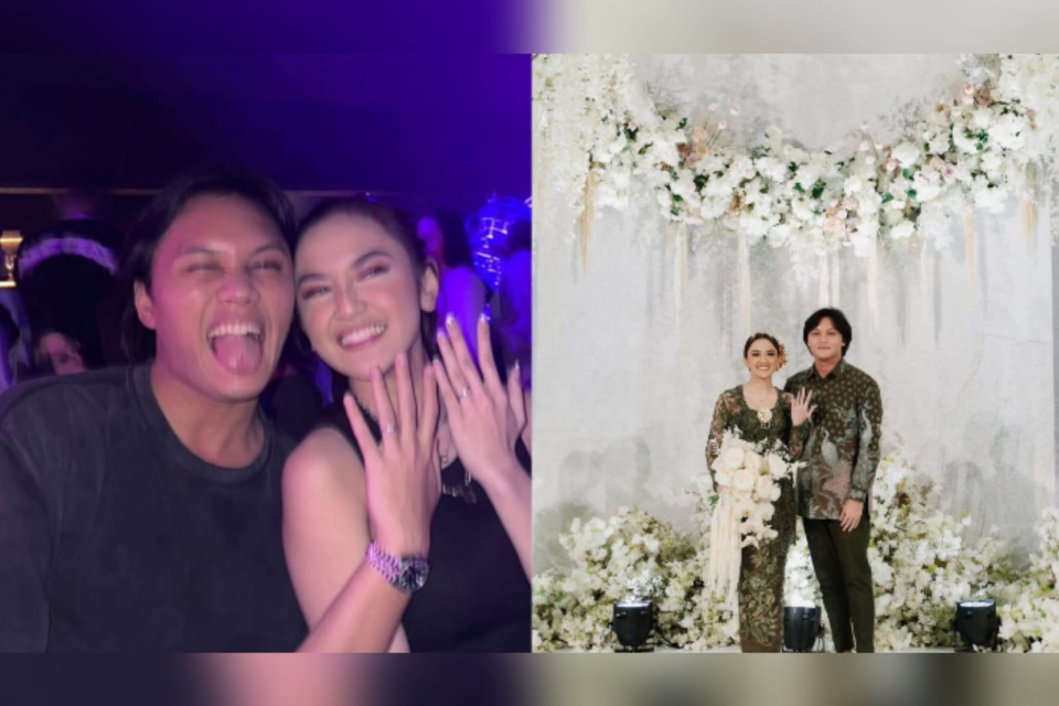 3 Momen Rizky Febian Lamar Mahalini, Rossa Datang Sebagai Tamu - Hits ...