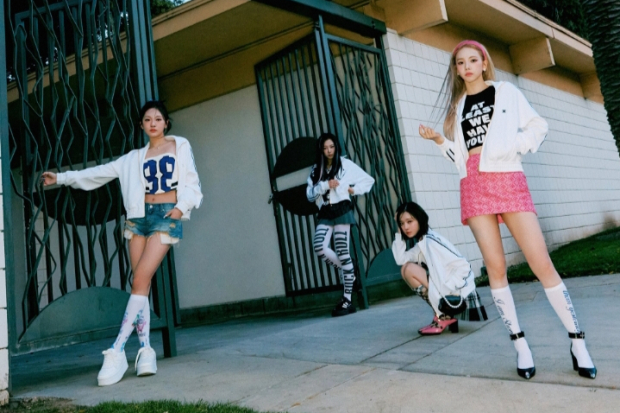 Fakta dan Terjemahan Lirik Lagu Spicy - aespa, dari Album My World - Korea Katadata.co.id