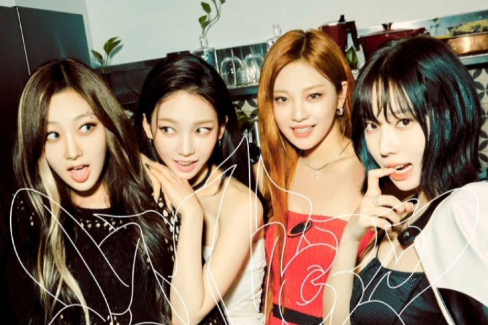 Fakta dan Terjemahan Lirik Lagu Spicy - aespa, dari Album My World - Korea Katadata.co.id