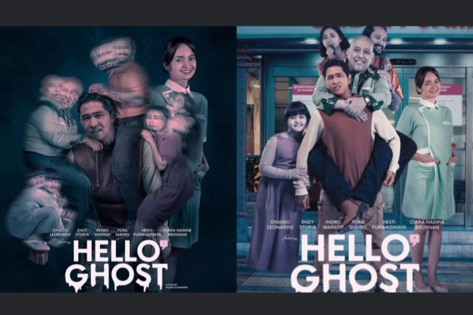 Fakta dan Sinopsis Hello Ghost Indonesia, Onadio Leonardo Depresi - Film Katadata.co.id