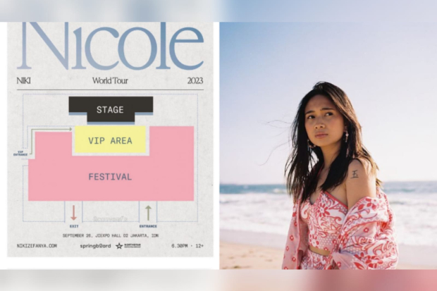 Seat Plan dan Harga Tiket Konser NIKI di Jakarta, VIP Hanya Rp1 Jutaan ...