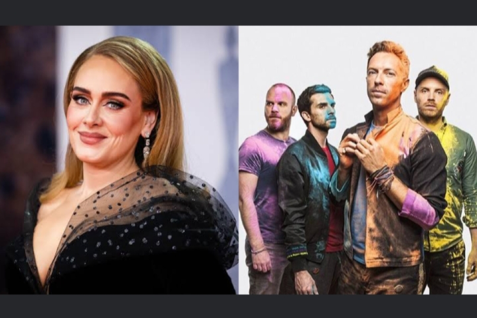 7 Riders Musisi Dunia yang Unik, Ada Adele hingga Coldplay - Hits ...