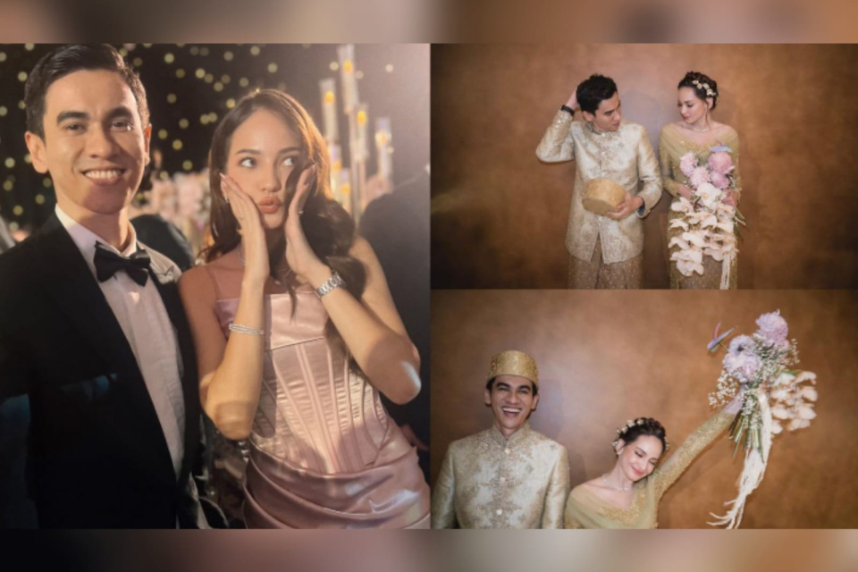 Perjalanan Cinta Enzy Storia dan Molen Kasetra hingga Menikah - Hits Katadata.co.id