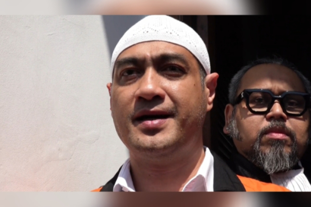Ferry Irawan Akui Kecewa Usai Divonis 1 Tahun Penjara Atas Kasus KDRT - Hits Katadata.co.id