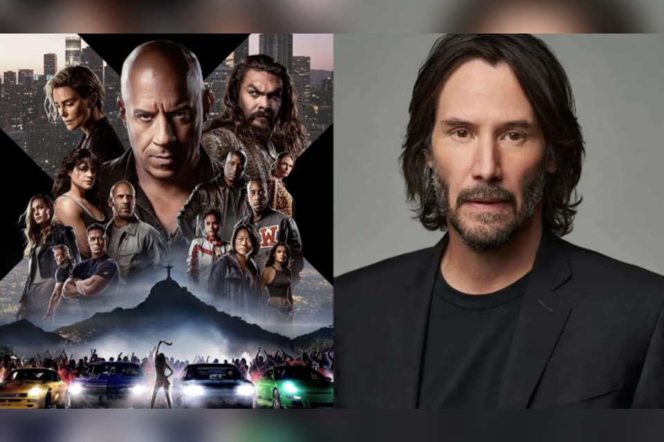 Keanu Reeves Hampir Perankan Karakter Penjahat di FAST X - Hits ...