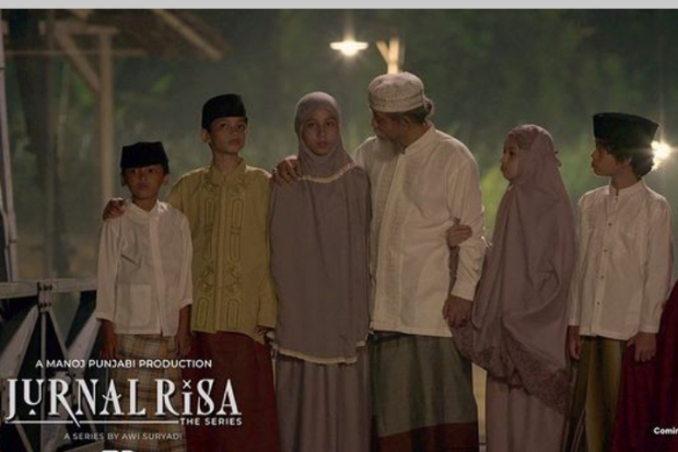 Link Nonton Jurnal Risa the Series, Teror Mistis Saat Liburan Sekolah ...