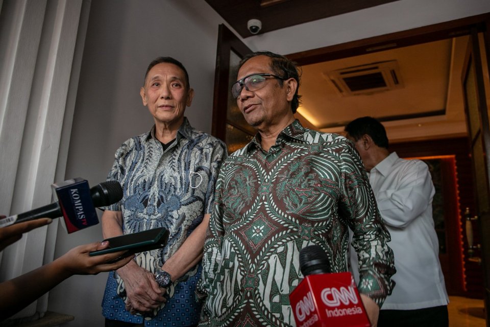 Mahfud Janjikan Penyelesaian Utang Jusuf Hamka Pekan Depan - Nasional Katadata.co.id