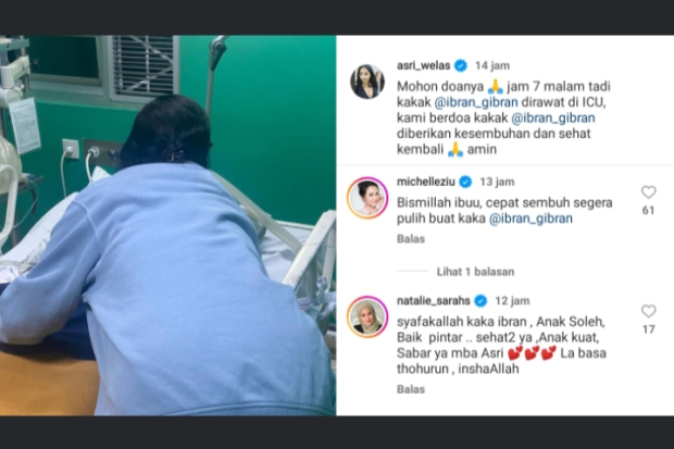 Anak Asri Welas Dilarikan ke ICU, Banjir Doa Rekan Artis - Hits ...