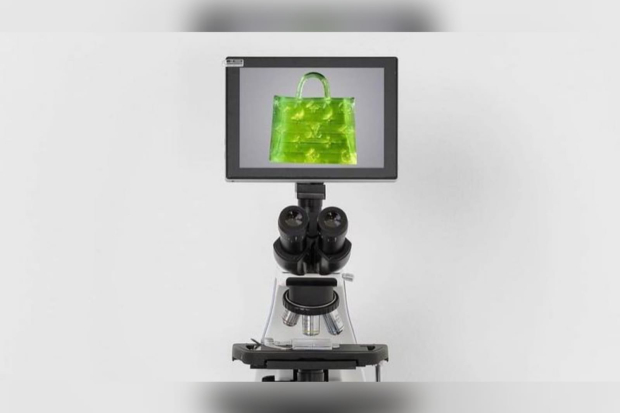 3 Fakta MSCHF Rilis Tas yang Hanya Bisa Dilihat Pakai Mikroskop - Lifestyle Katadata.co.id