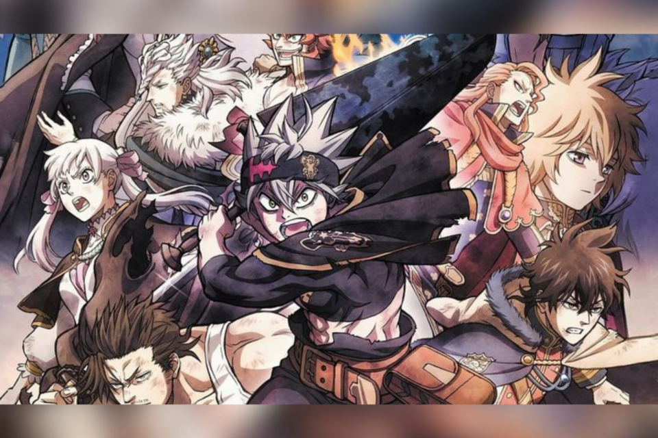 Link Nonton Black Clover: Sword of the Wizard King Sub Indo - Film ...