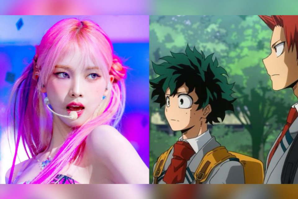 Netizen China Serang Karina aespa Usai Promosi Komik My Hero Academia - Korea Katadata.co.id