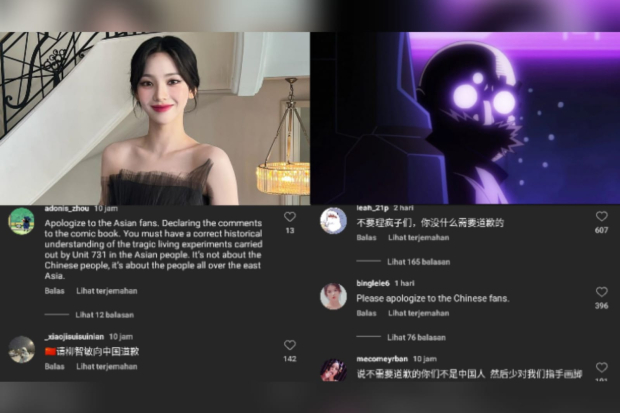 Netizen China Serang Karina aespa Usai Promosi Komik My Hero Academia ...