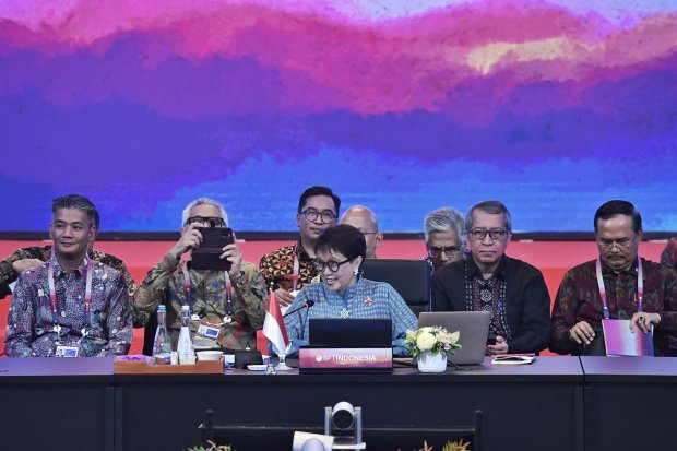 Menlu Timor Leste Ikut Pertemuan ASEAN untuk Pertama Kalinya - Nasional Katadata.co.id