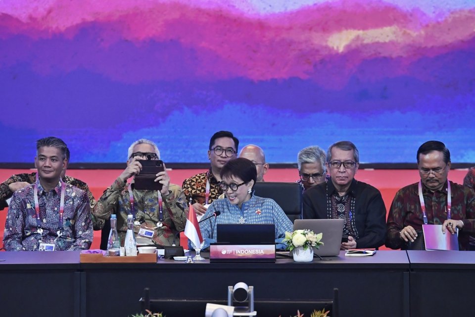 Menlu Timor Leste Ikut Pertemuan ASEAN untuk Pertama Kalinya - Nasional Katadata.co.id