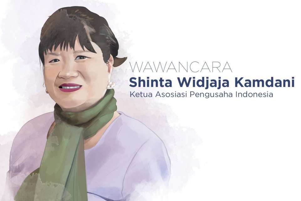 Shinta Kamdani: Ingin Jadi Negara Maju, Modal Manusia Paling Penting ...