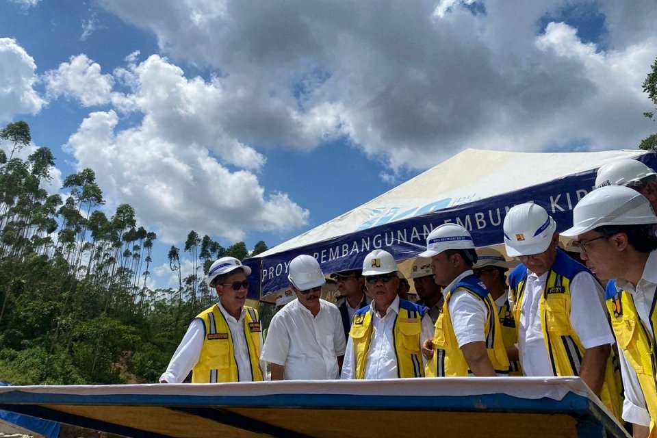 Menteri PUPR Targetkan 12 Gedung Hunian ASN di IKN Rampung Juli 2024 - Industri Katadata.co.id