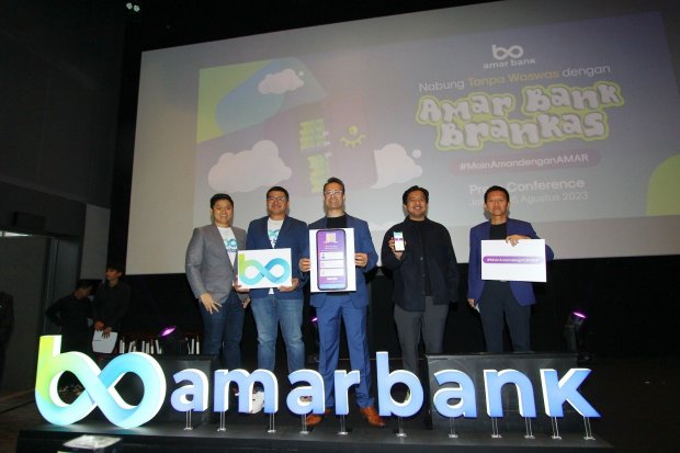 Cegah Tindak Kejahatan, Amar Bank Luncurkan Fitur Brankas Berbasis AI ...