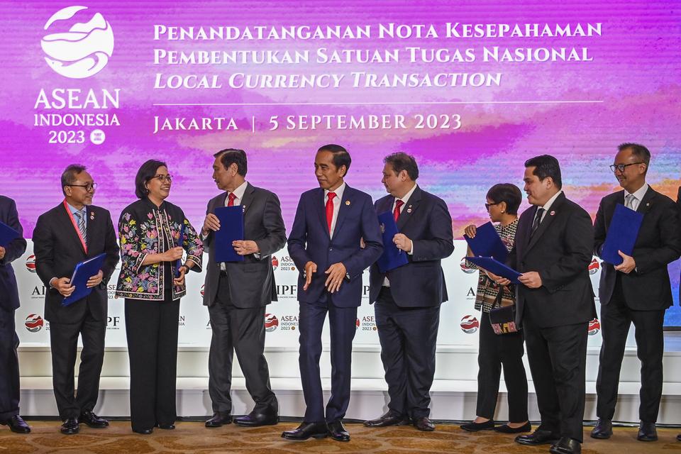 ASEAN Didorong Sepakati DEFA, Bisa Bawa Ekonomi Digital Rp 30.400 T ...