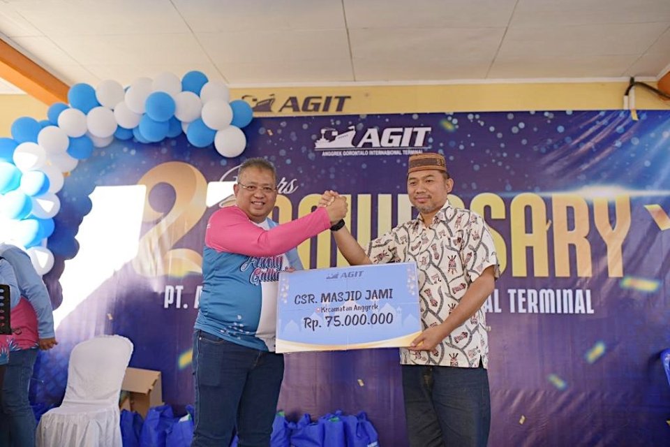 Wujudkan Smart Port, PT AGIT Gelar Pelatihan Teknologi di Gorontalo ...