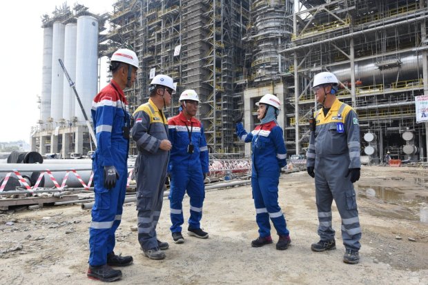 Pertamina Ungkap Strategi Kunci Pendanaan Proyek Terbesar di Indonesia ...