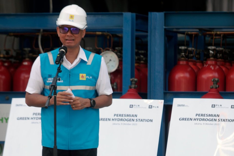 PLN Operasikan Green Hydrogen Plant Pertama di Indonesia - Industri ...