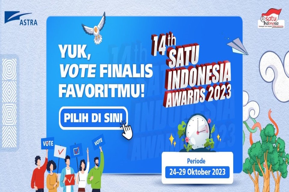 Astra Umumkan 10 Finalis 14th SATU Indonesia Awards 2023 - Info ...
