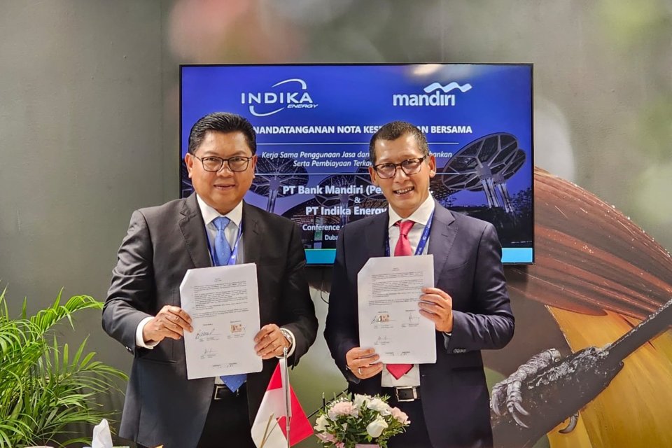 Gandeng Bank Mandiri, Indika Energy Genjot Pendapatan Non Batu Bara ...