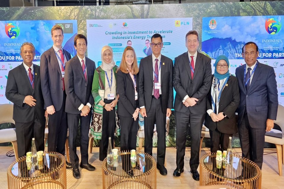 PLN Galang Kolaborasi Global Dukung Pendanaan Transisi Energi - Investasi Hijau Katadata.co.id