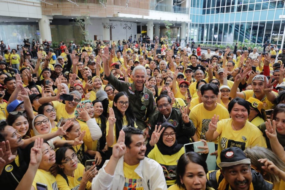 Ganjar-Mahfud Dapat Dukungan Alumni UI, Ini Alasannya - Nasional ...
