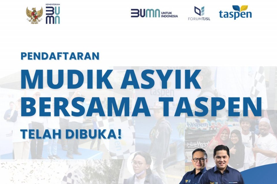 Sediakan 14 Armada Bus, TASPEN Gelar Program Mudik Gratis - Info ...